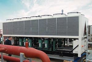 Supply of Air-cooled Chillers - Pure Cool Qatar