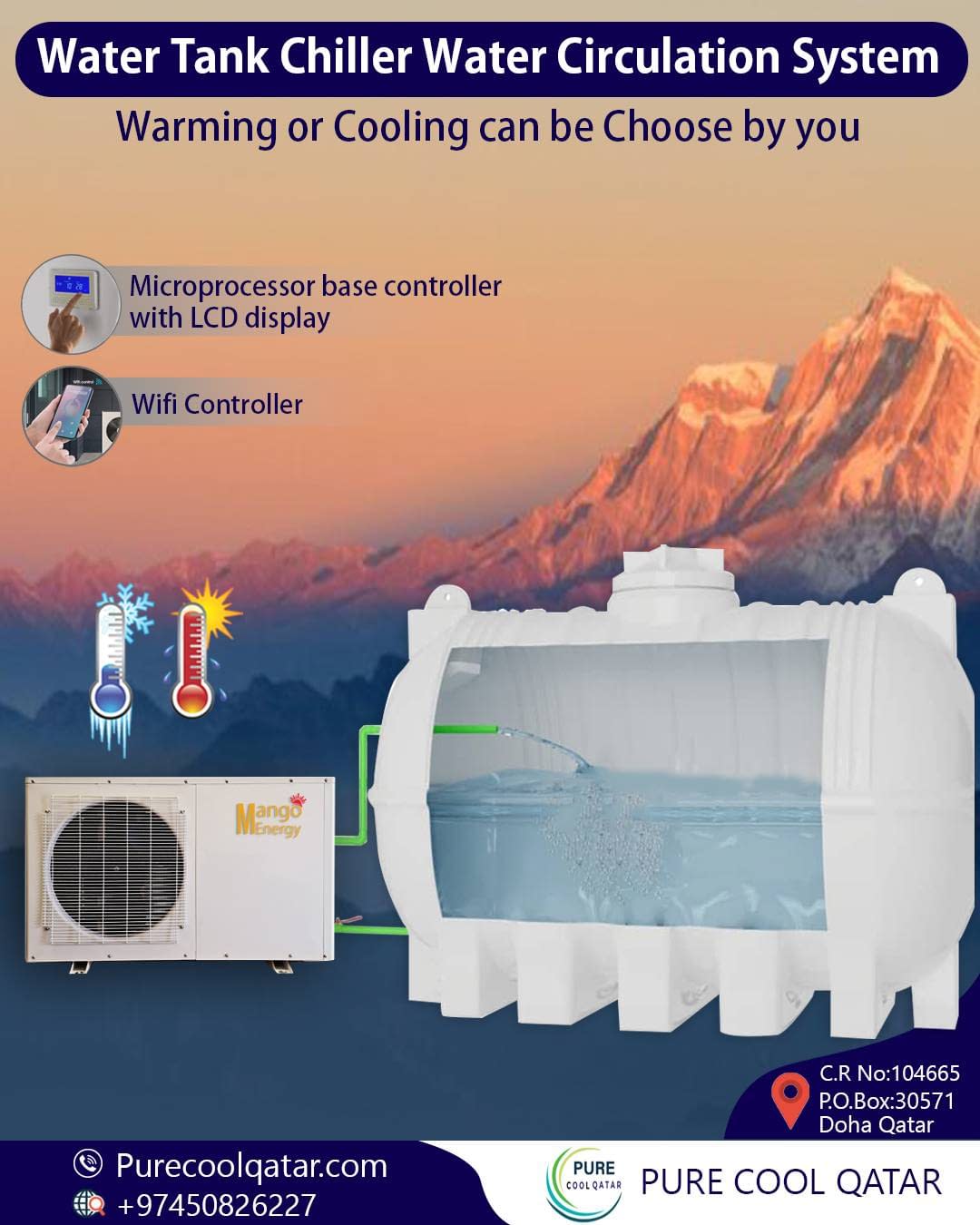 Why Do You Need A Water Tank Chiller? Top 7 Benefits