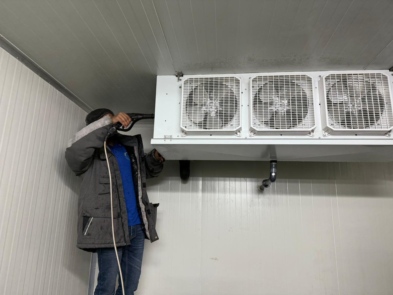 walk-in-chiller-maintenance - Pure Cool Qatar